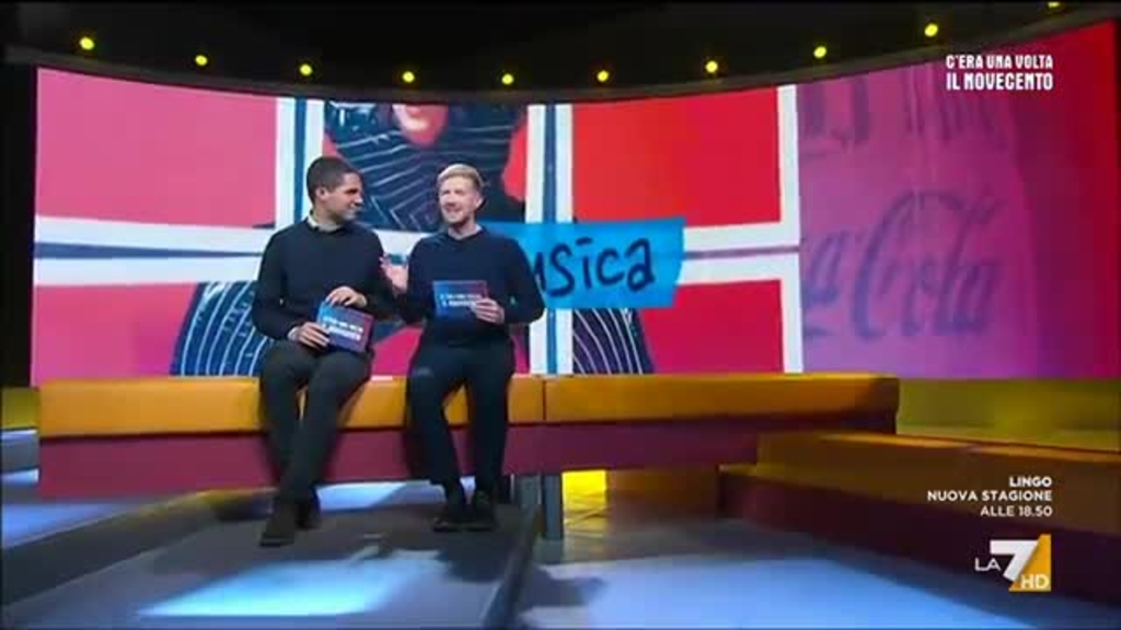 "C'era una volta il Novecento" La7 streaming puntata di oggi 13 maggio ...