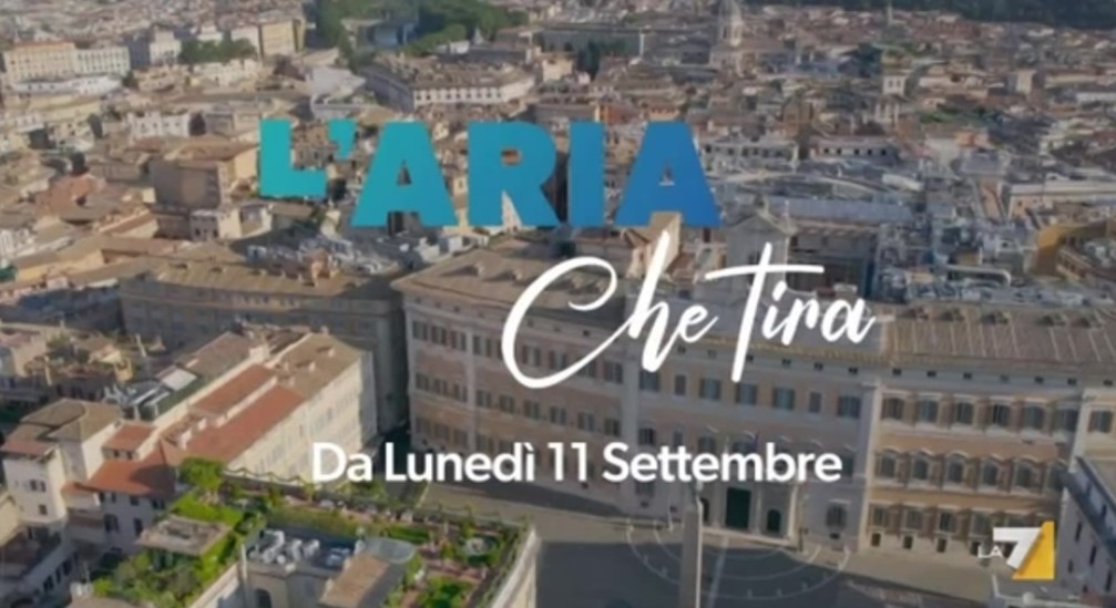 "L'aria che tira" La7 streaming puntata di oggi 24 maggio 2024 (VIDEO) - Imbucato Speciale