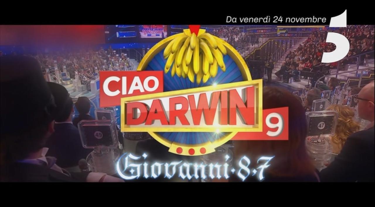 "Ciao Darwin 9" puntata 6 giugno 2026 (VIDEO) - Imbucato Speciale