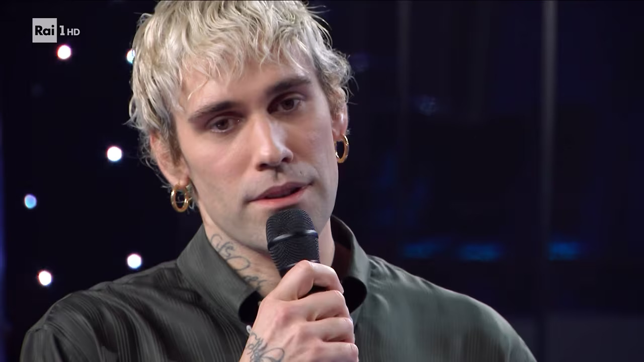 "Sanremo 2024" serata finale 10 febbraio " "Mr Rain - Due altalene" (VIDEO) - Imbucato Speciale