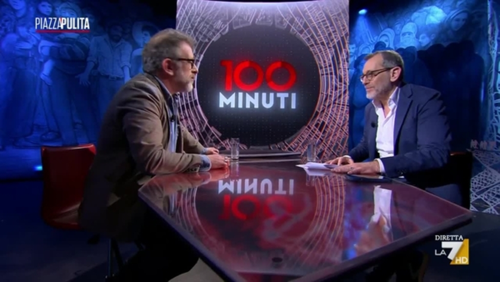 "100 minuti" La7 streaming puntata 27 aprile 2024 (VIDEO) - Imbucato ...