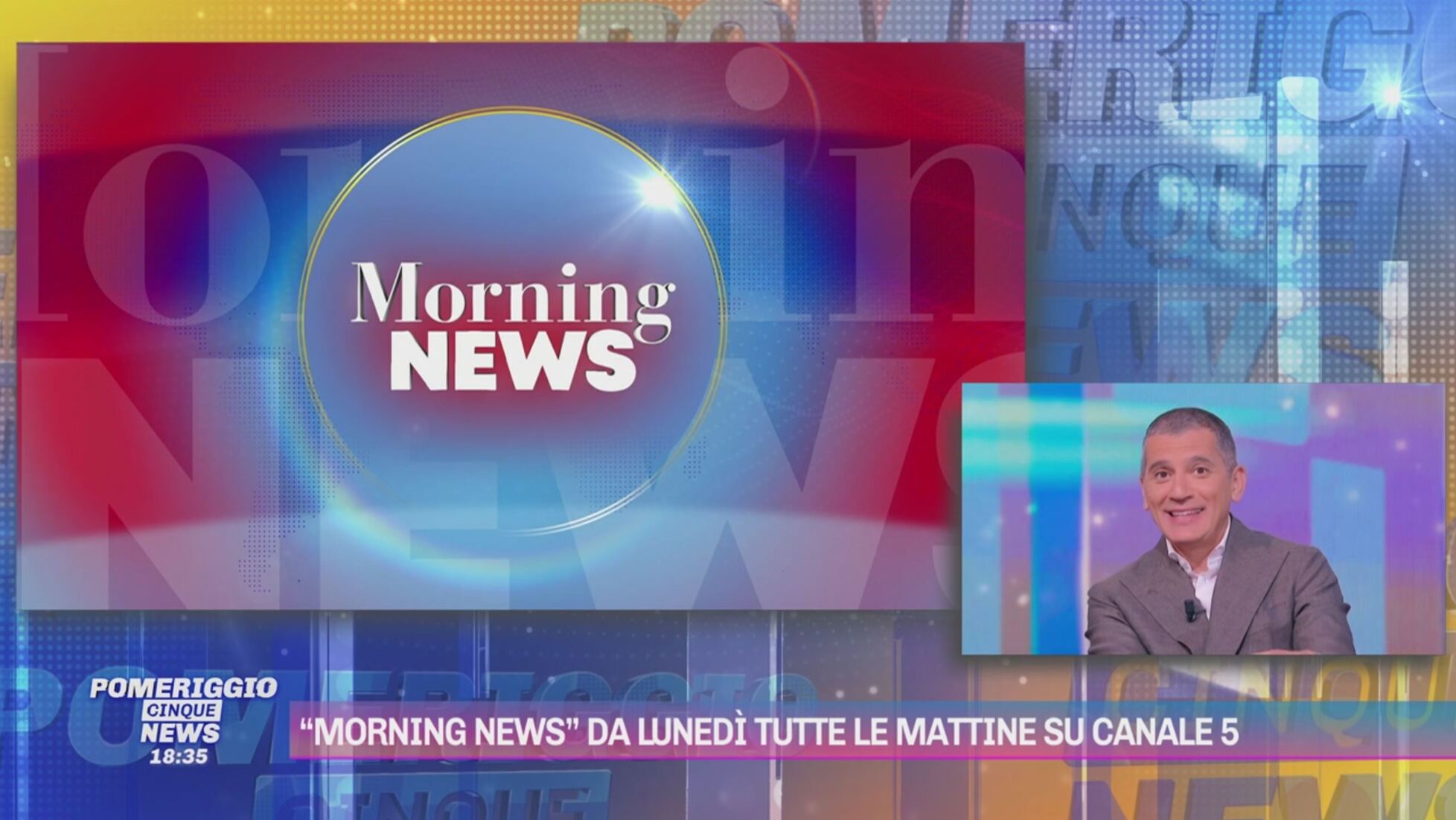 "Morning News" Canale 5 streaming puntata di oggi 1 luglio 2024 (VIDEO ...